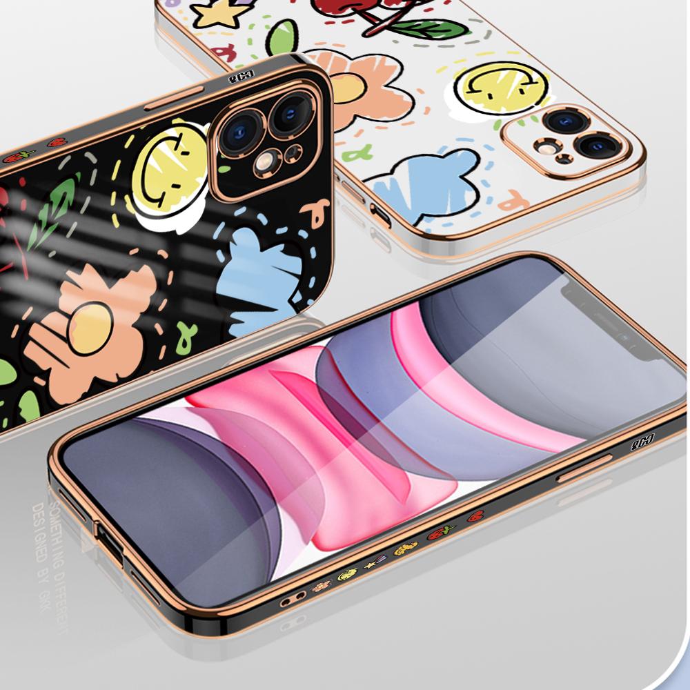 Kup Cute Cartoon 6D poszycie etui do VIVO V27 V23E V25 Y21 Y21S Y02 ...