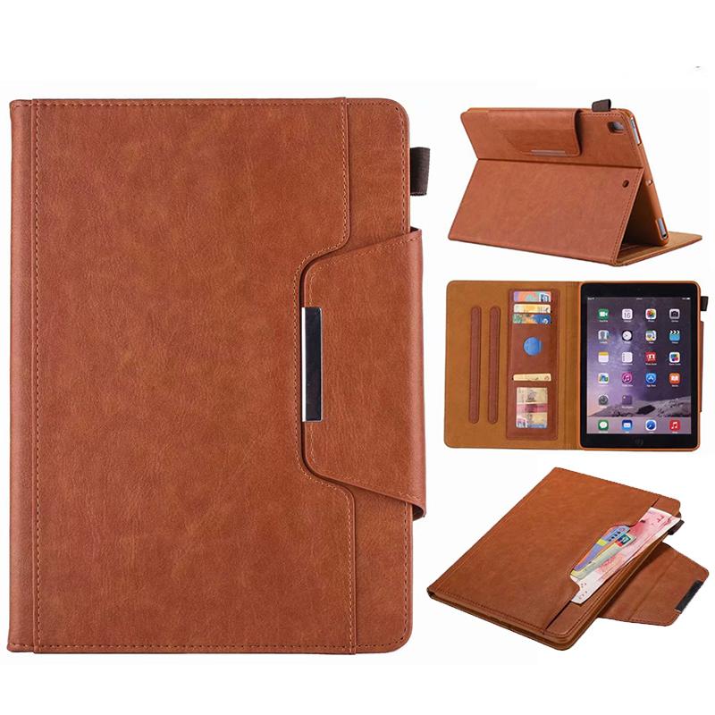 Buy Case for iPad 9.7 Premium Business Leather Stand Folio Case Cover ...