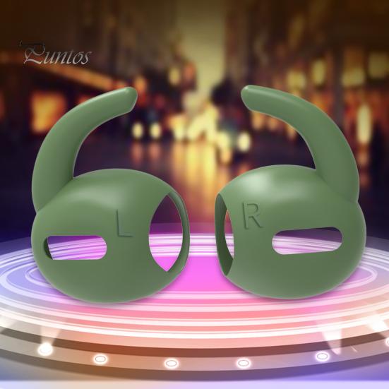 Silicone 1 Pair Ear Hook Anti lost Anti slip Practical Bluetooth ...