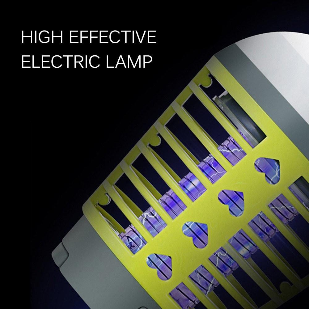 Buy HBKS 2-in-1 Electric Lamp Waterproof Camping Lantern USB ...