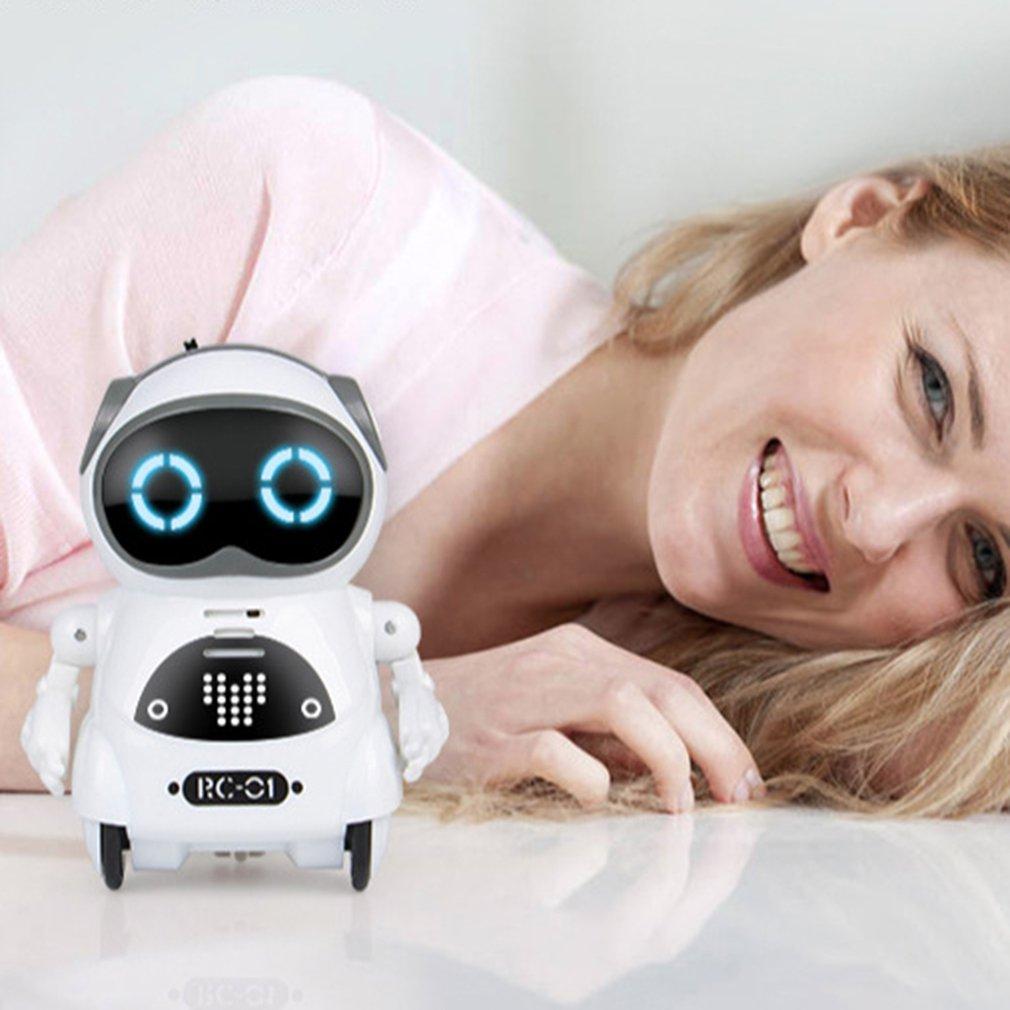 Buy Pocket Rc Robot Talking Interactive Dialog Voice Recognition Record ...