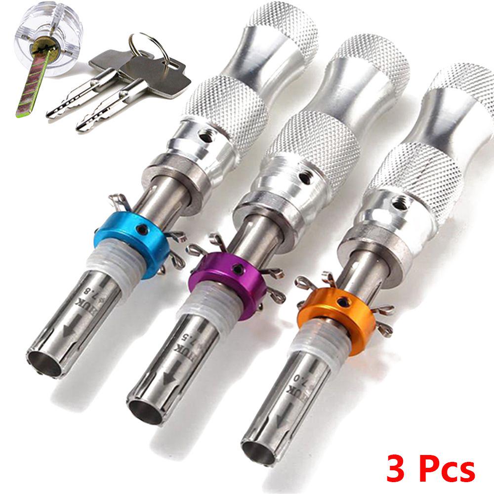 Buy Opening Stainless Steel Vending Machine Lockpicking Kit Locksmith ...