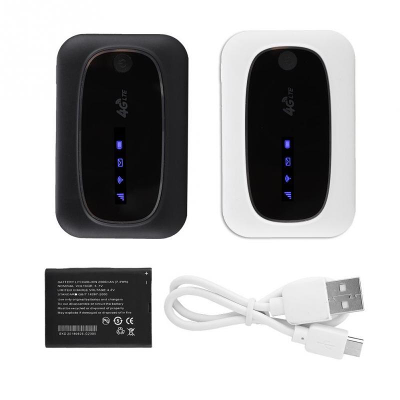 Buy 4G WiFi Modem Wireless Mobile Router Portable Hotspot For Europe ...