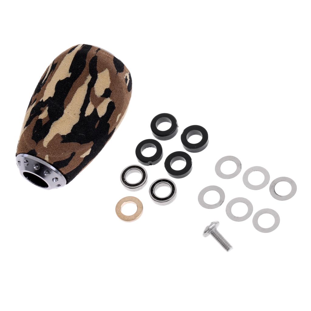 Buy Fishing Reel Handle Knob Replacement Spinning Baitcasting Reel Knob ...