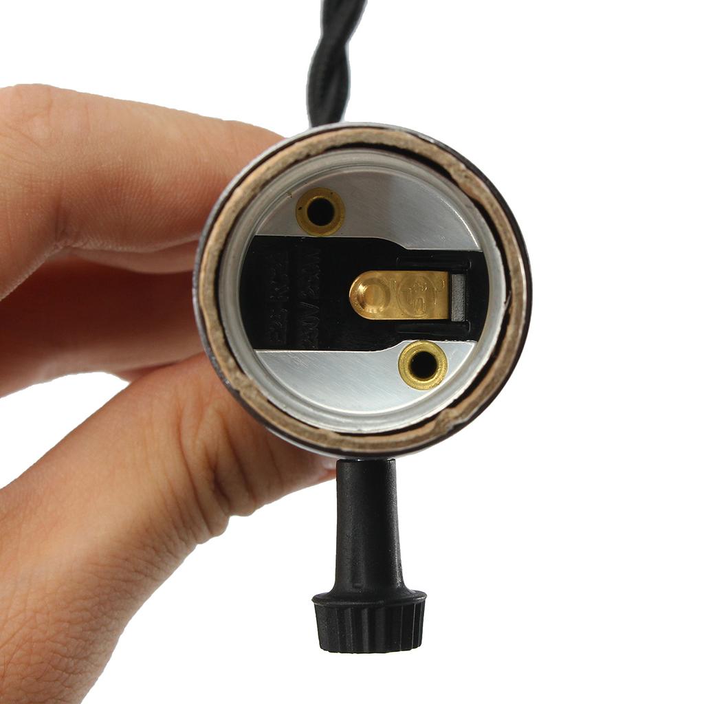 Cheap E26/E27 Solid Industrial Triple Lamp Sockets Vintage Edison ...