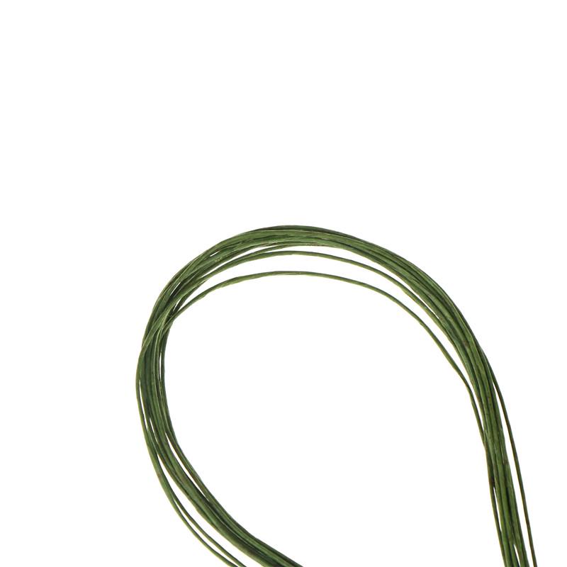 50Pcs 40Cm Long Iron Wire Used For Diy Nylon Stocking Flower Making ...