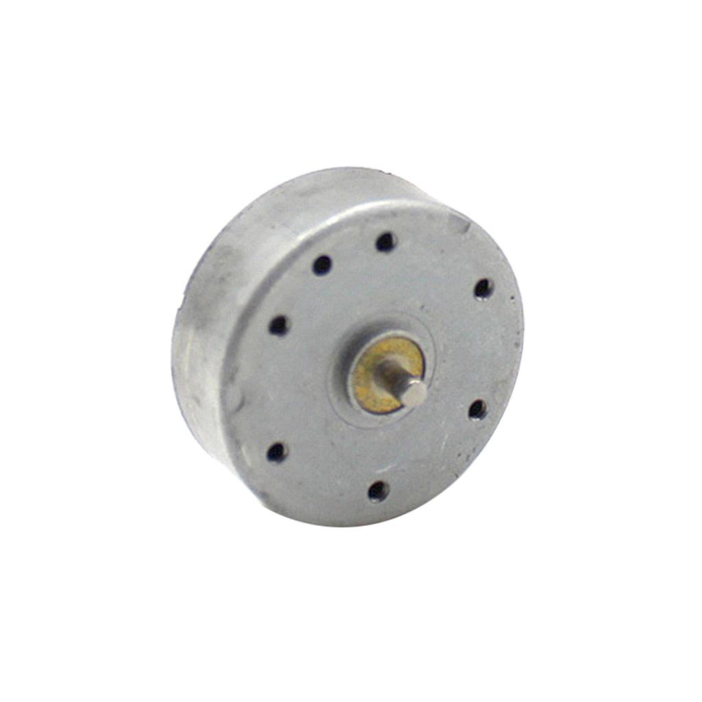 Buy 10x Ultra-thin 8mm DC Motor 400 Round Micro Motor 3V 6V 13000rpm ...