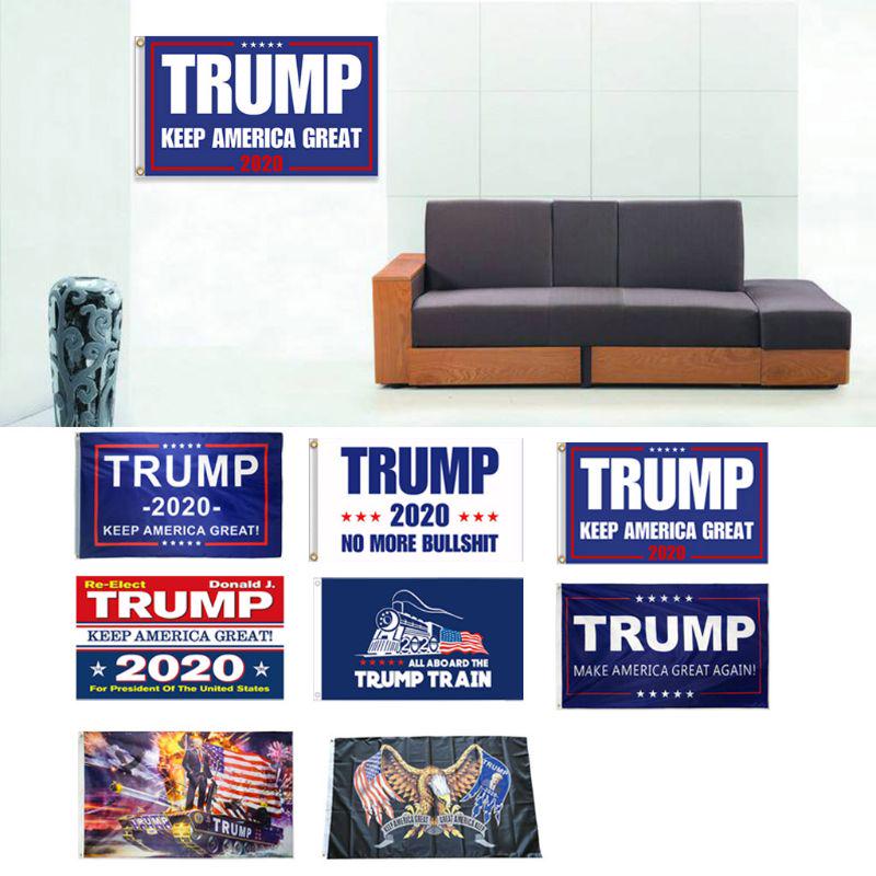 2020 Donald Trump Flag U.S. Presidential Election Keep America Great 90 ...