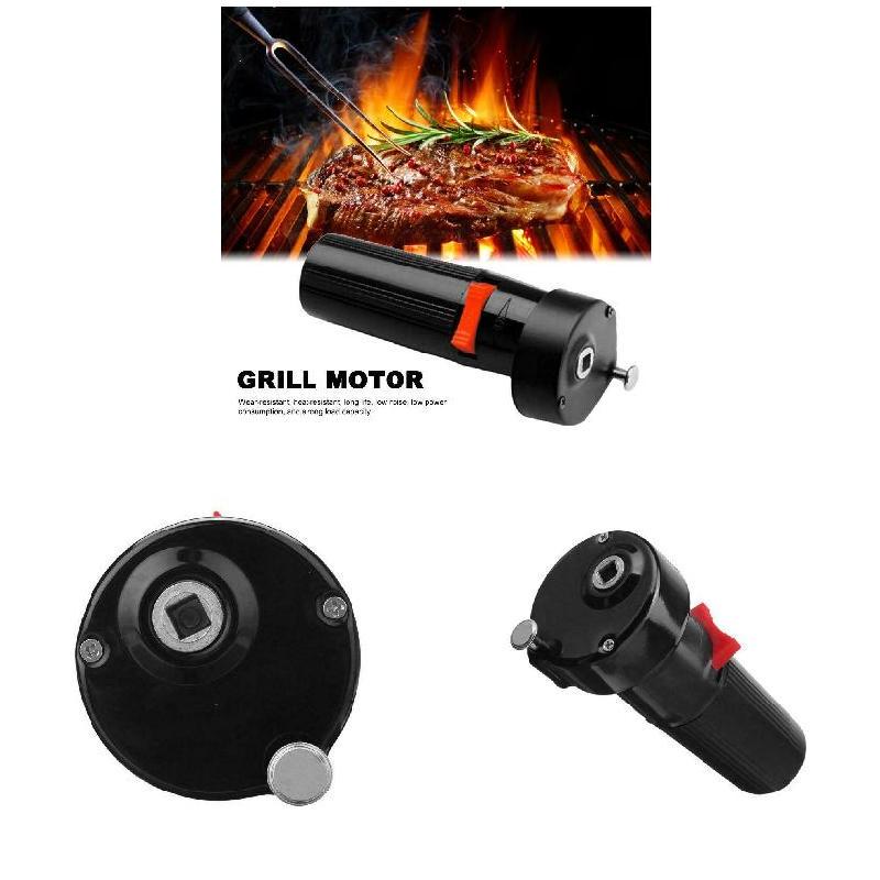Grill Rotator Motor for Electric BBQ Spit Roast Barbecue Battery 1.5V ...