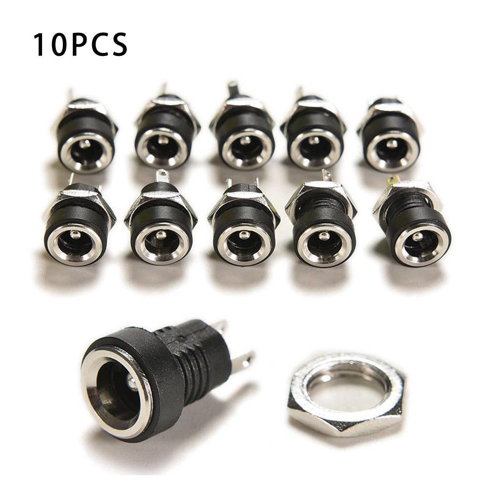 Dc022b Dc Power Socket Dc-022b 5.5*2.1 Power Socket With Nut uygun ...