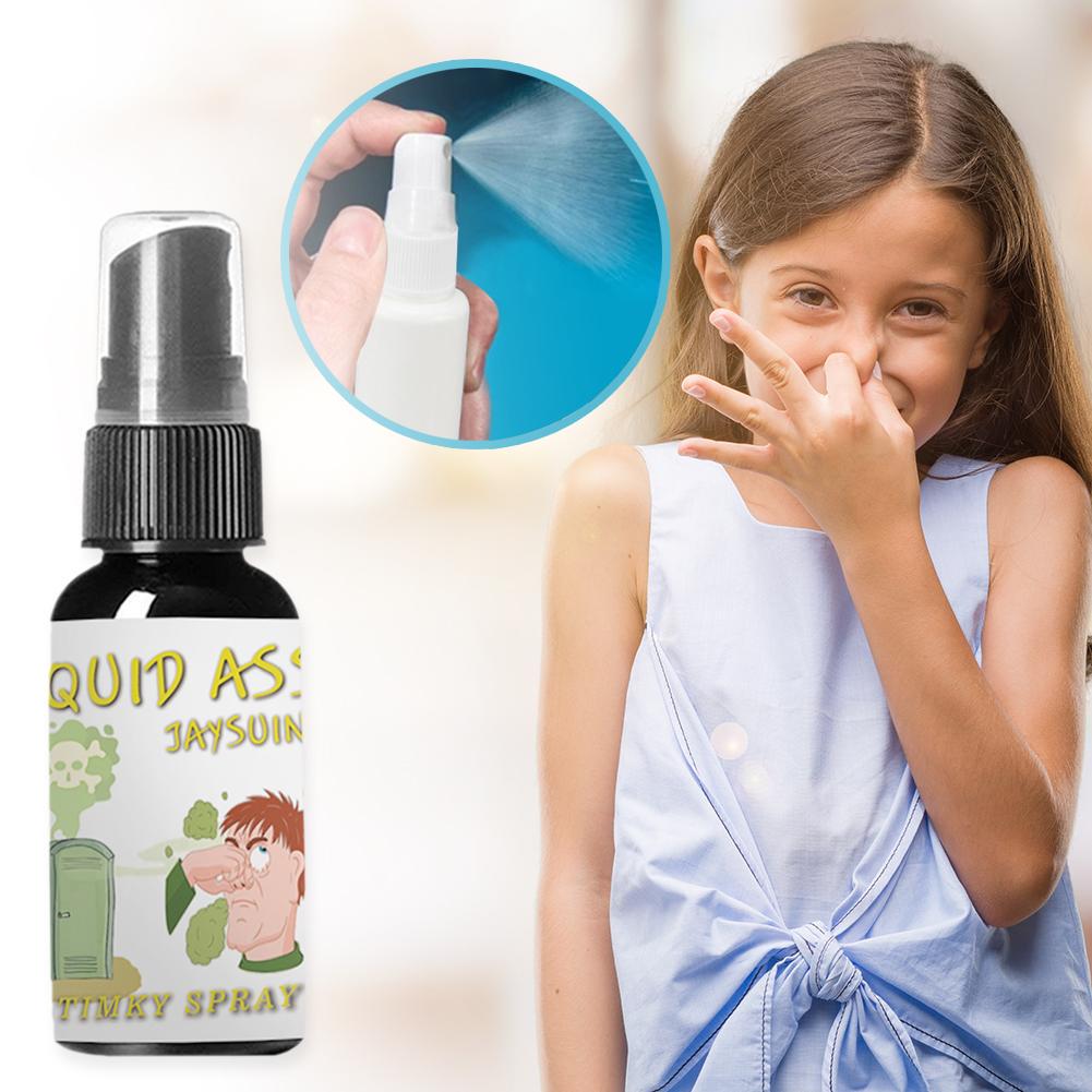 Buy 8 Types Liquid Smelly Spray Prank Joke Stinky Funny Toy for April ...