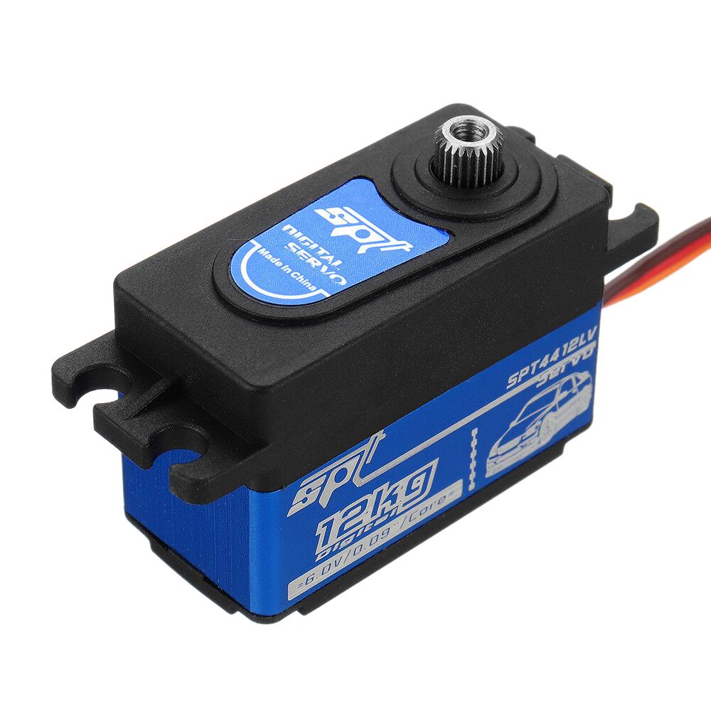 Spt Servo Spt4412Lv 12Kg Dijital Servo Büyük Tork Metal Dişli Kısa ...