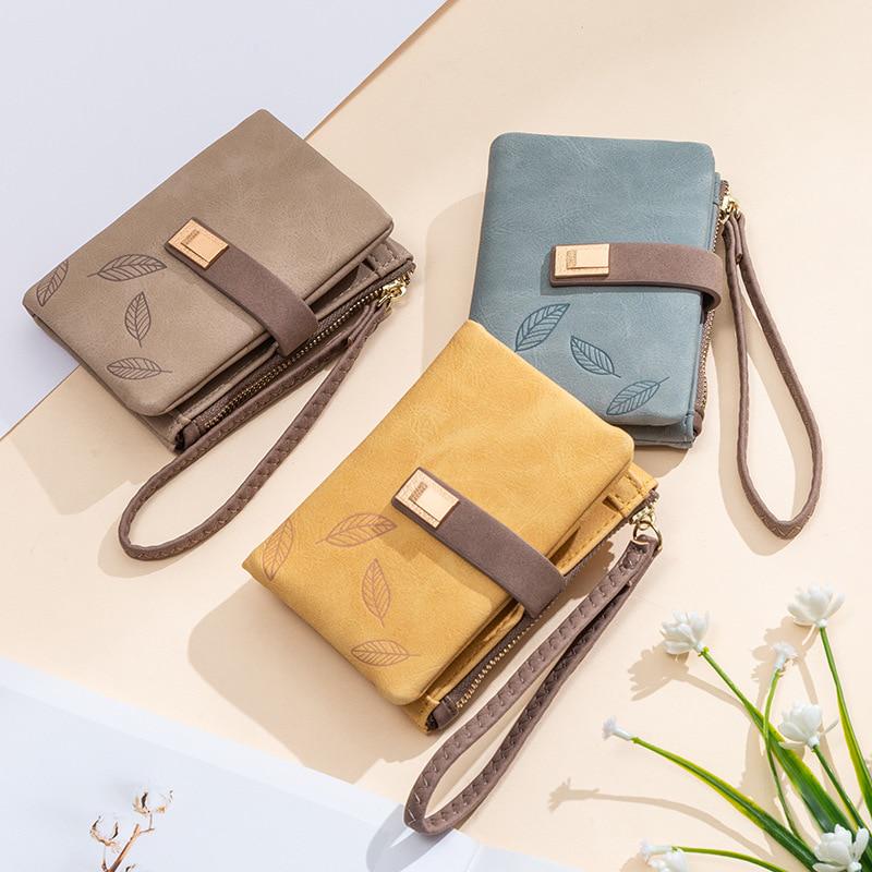 Buy Women Wallet Zipper Hasp Small Money Bag Purse Ladies Coin Credit ...