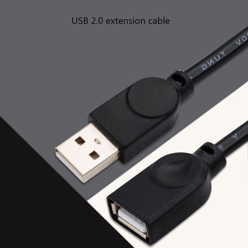 Buy USB 2.0 Male To Female USB Cable 1.5m Extender Cord Wire Super ...