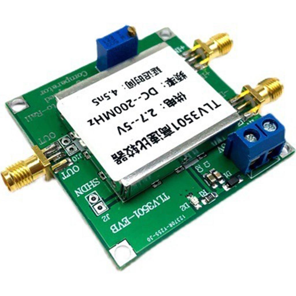 Buy TLV3501 Frequency Meter Front-End Shaping Relay Power Digital ...