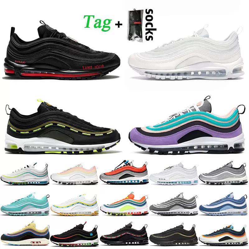 Buy Trend Mens Running Shoes Halloween Summit Triple Black White Ice ...