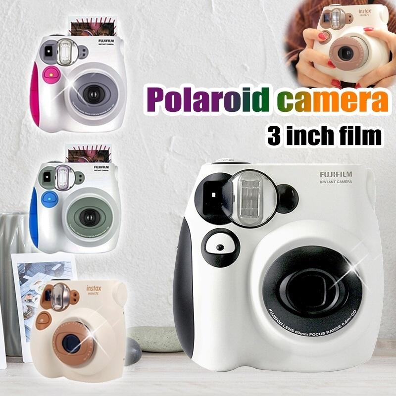 6 Colors New High Quality Polaroid Camera Once Imaging Camera Mini7S ...