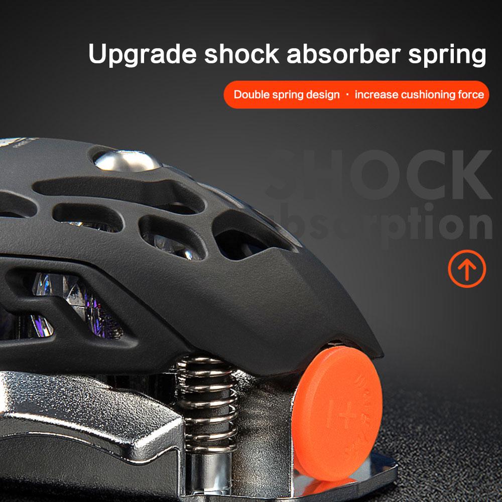 Buy V9 Mechanical Gaming Mouse Macro Programming LED Light Four-way ...