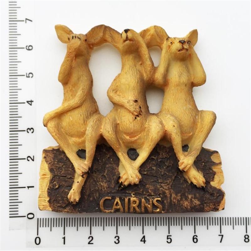 Buy Australian Kangaroo Koala Fridge Magnet Souvenir Refrigerator ...