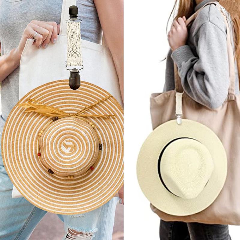 Satın alın 1PC Multi-purpose Clamp Luggage Hat Clips Hat Clip For ...