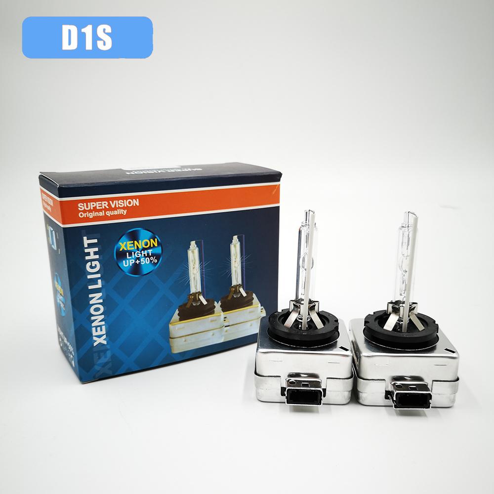 Buy 2Pcs Car HID Lamp D1S D2S D3S D4S 4300K 5000K 6000K 8000K 10000K HID Bulb CBI HOD Xenon ...