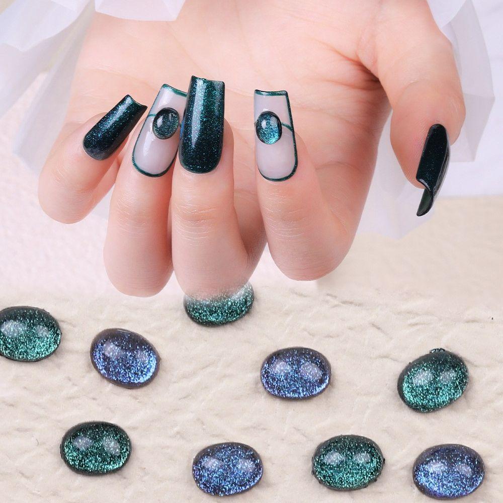 Nail Supplies DIY Materials Nail Rhinestones Manicure Jewelry Nail Art ...