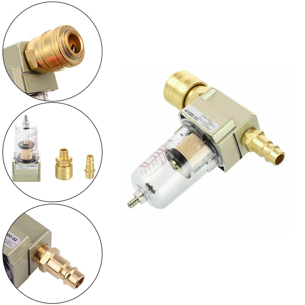 Buy AF2000-02 BSP Oil Water Separator Air Filter Regulator Moisture ...