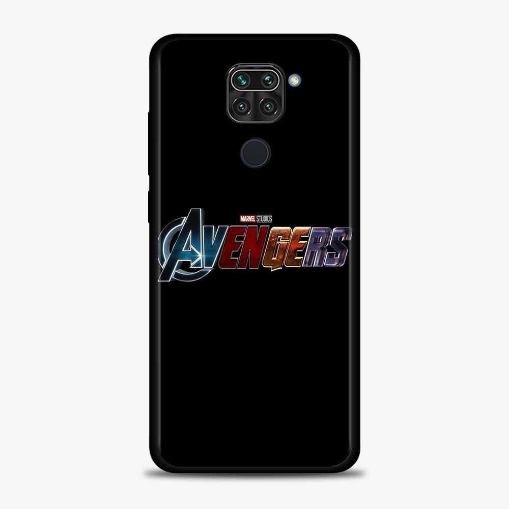 Case For Xiaomi Redmi Note 9S 9 8 2021 10 11 Pro 7 8T 9T Black Cover ...