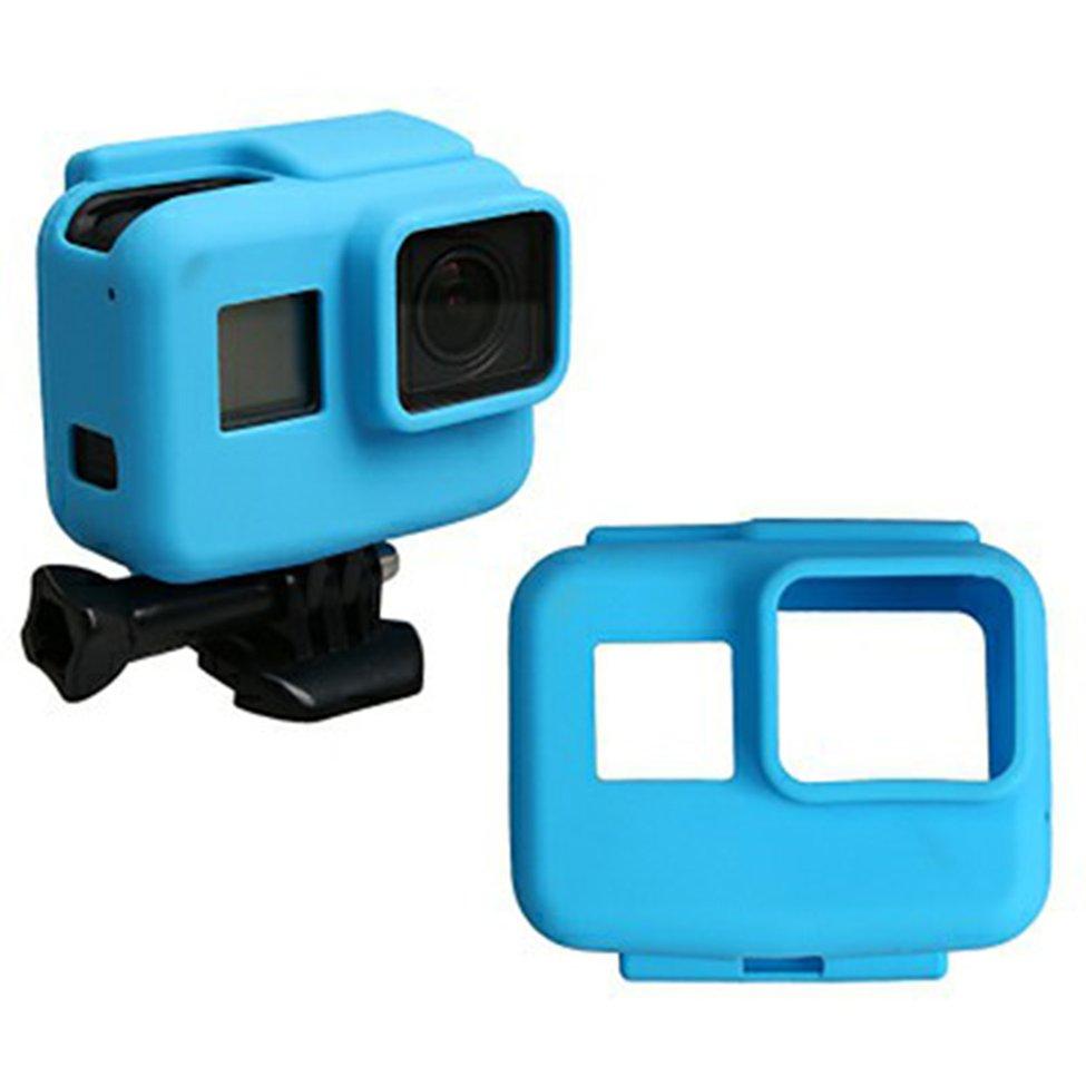 Buy EFM Protective Frame For GoPro Hero 5 Silicone Camcorder Housing ...