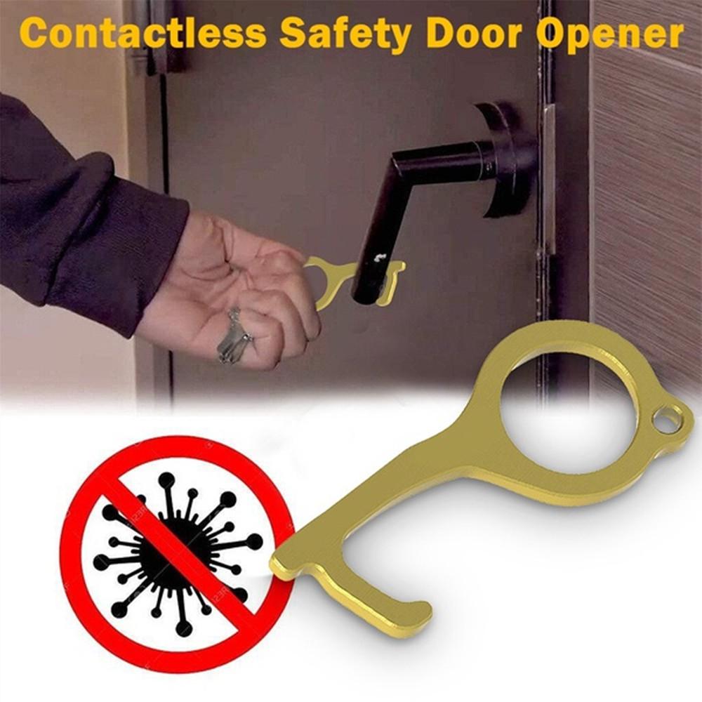 Contactless Safety Door Opener Safety Protection Isolation Brass Key ...