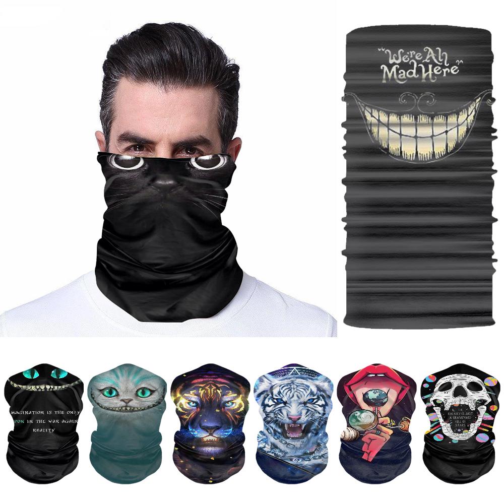 Buy Outdoor Half Face Masks Handkerchief For Unisex Outdoors ...