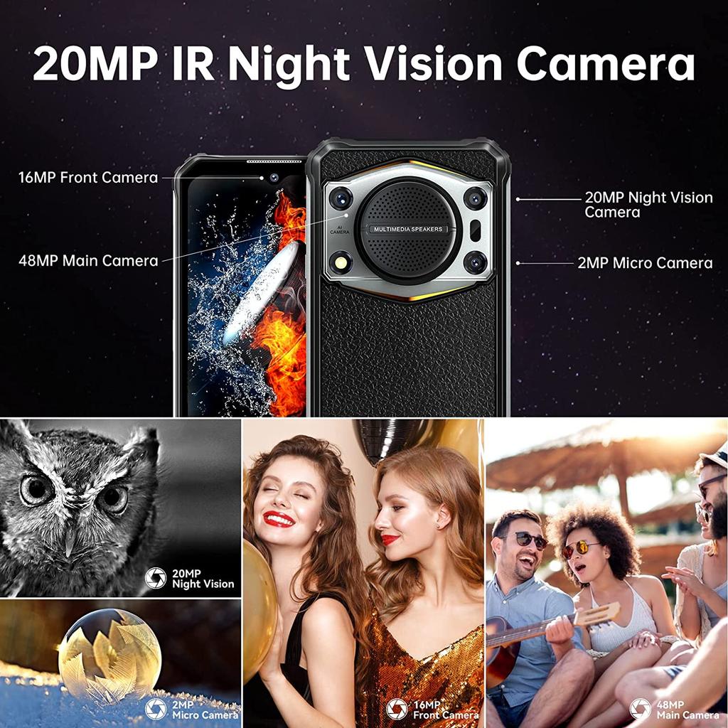 Cheap Oukitel WP22 Rugged Smartphone 6.58" FHD+ 10000 mAh 8GB+256GB ...