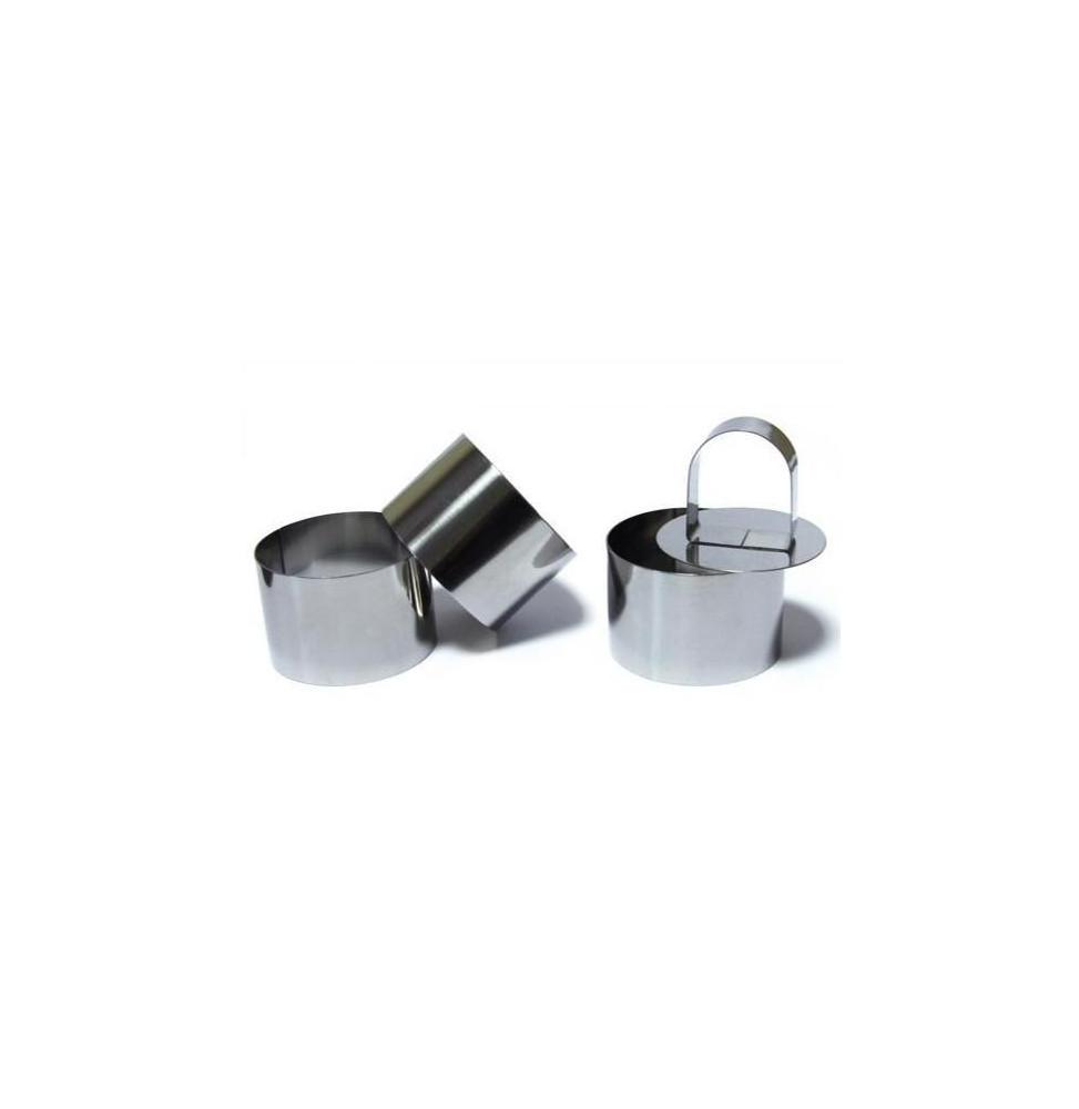 Buy Presentation Circles + Pusher - 8 Cm - Cookie Cutters at affordable ...