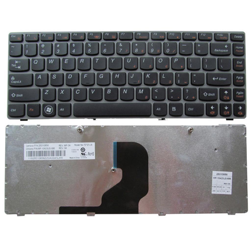 Buy US Keyboard For Lenovo IdeaPad Z460 Laptop at affordable prices ...