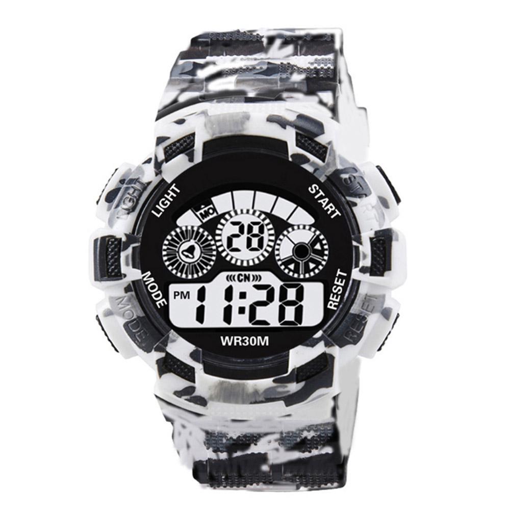 Buy Camouflage Military Army Digital Watch Men Fashion Sports Shock ...