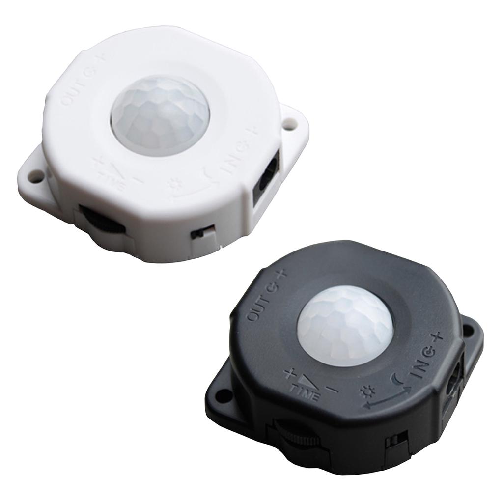 DC 12V 24V 6A Automatic Infrared PIR Motion Sensor Switch For LED light ...