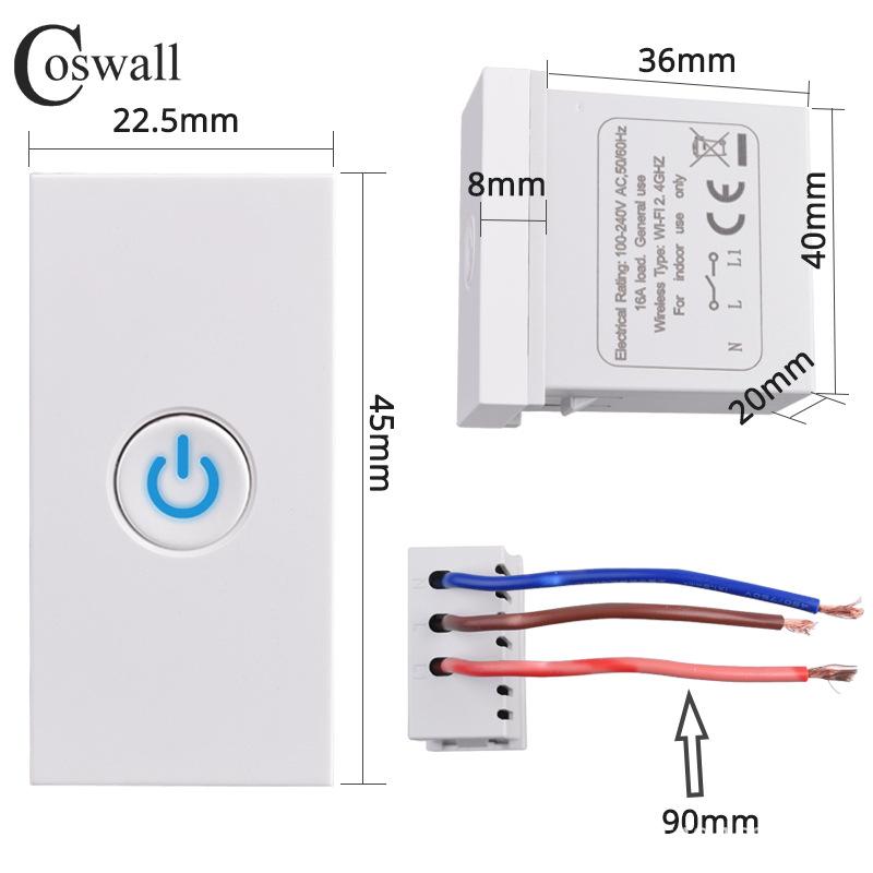 Buy Wifi Graffiti Smart PC Switch Socket European Standard German ...