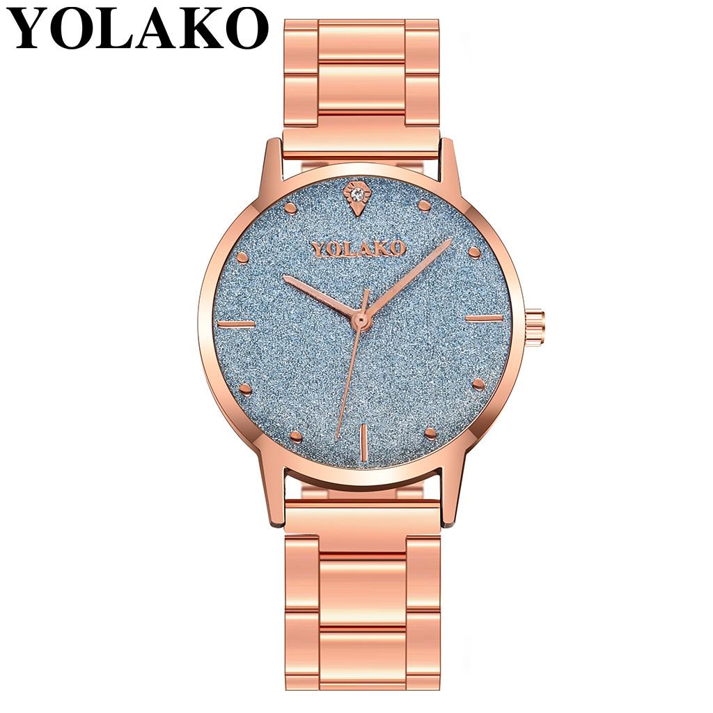 Buy YOLAKO Sleek Stainless Steel Minimalist Calendar Mesh Belt Men’s ...
