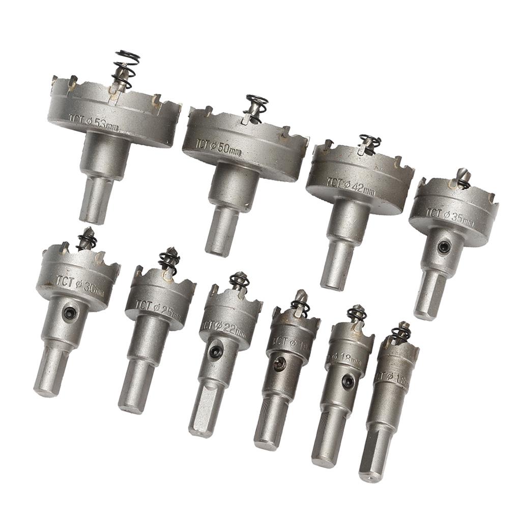 Satın alın Diamond Cutter Hole Saw Drill Bit Tool Alloy Opener | Joom