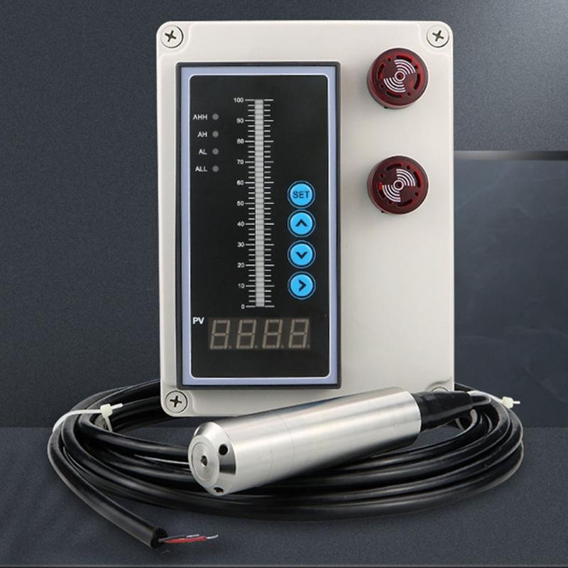 Buy 4-20MA Output Integral Liquid Oil Water Level Sensor Probe ...