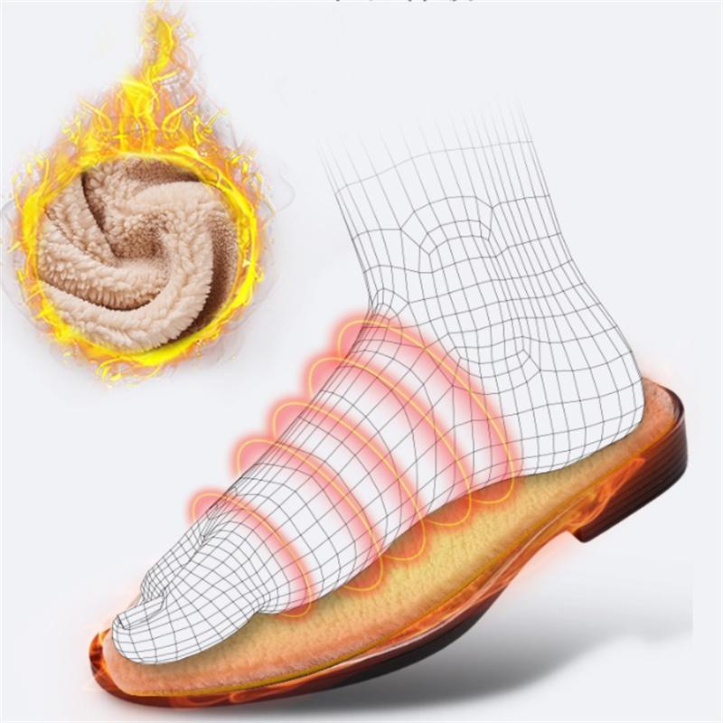 Buy Insoles Soft Thick Sherpa Shoes Pad Scalable Keep Warm Comfortable ...