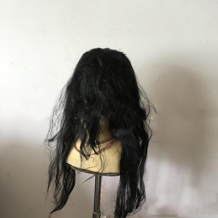 Wig Masks, Scary Mask, Unisex Party Cosplay Prop, Creepy uygun fiyatlı ...