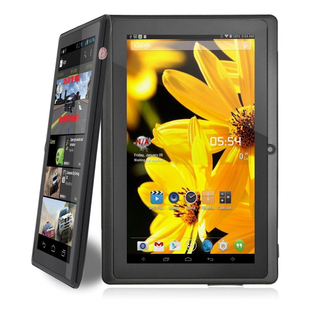 7" Quad Core A33 Google Android 4.4 Dual Camera WiFi 8GB Tablet PC ...
