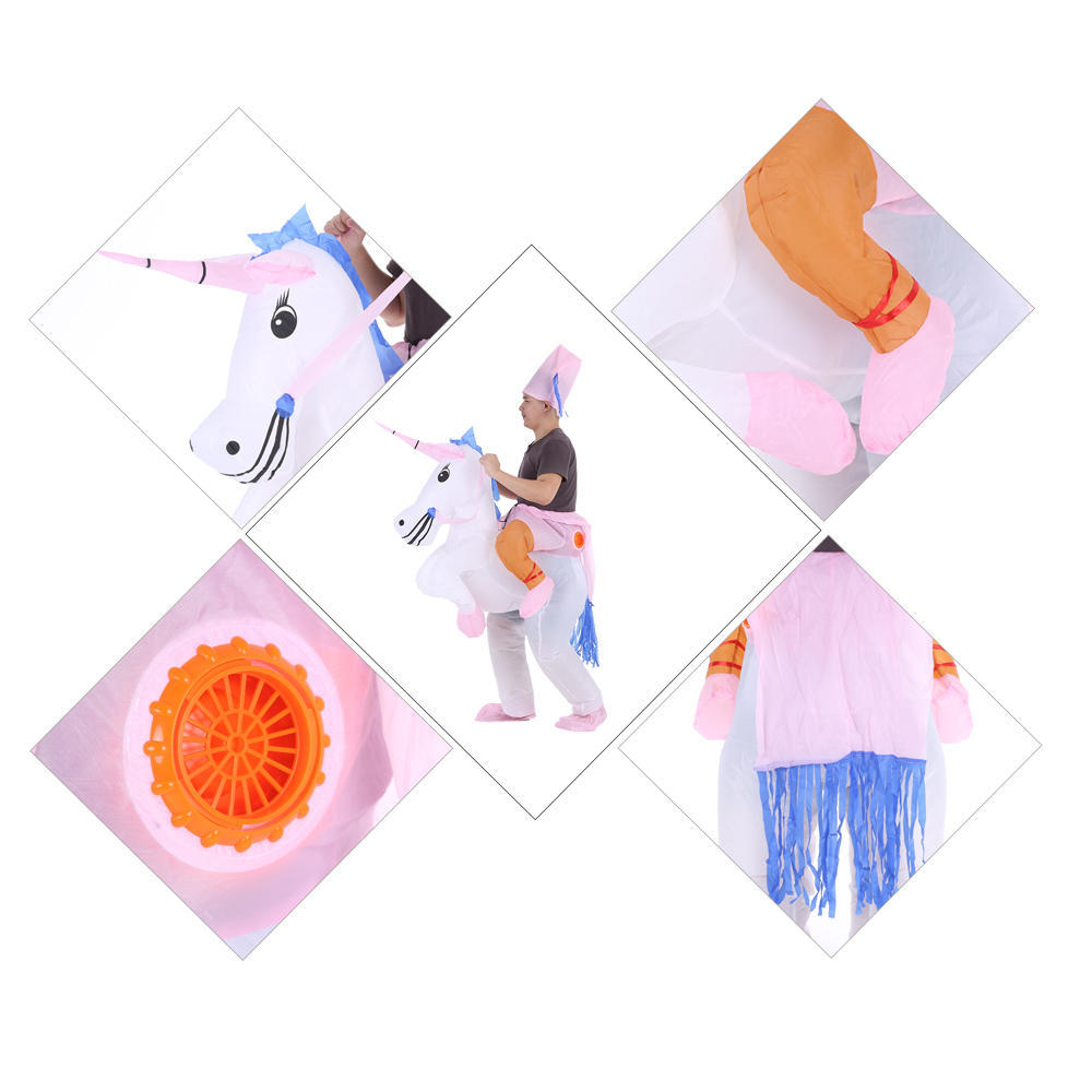 Buy Cute Adult Inflatable Costume Suit Blow Up Fancy Dress Party ...