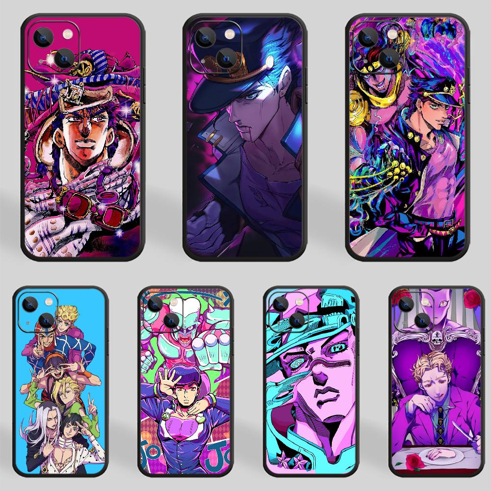 Buy JoJo Bizarre Adventure Anime Mobile Phone Case Cover Cell For ...