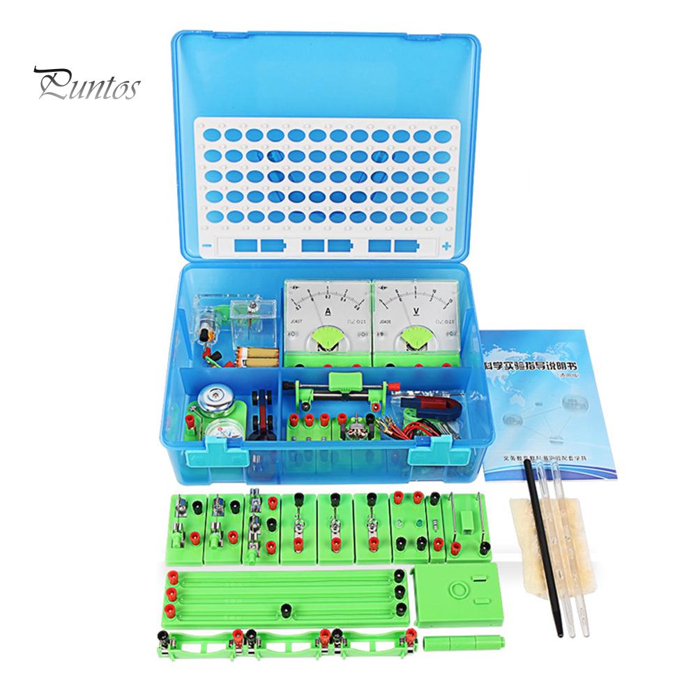 Satın alın Basic Circuit Electricity Magnetism Learning Kit Physics Students Learning | Joom