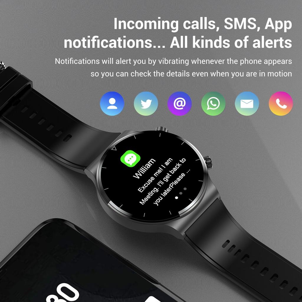 Satın alın Smartwatch Touch Screen Watches Heart Rate Custom Dial Ip68 ...