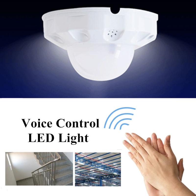 Buy 5W Home Washroom Eco-friendly Sound Control Voice Activated Ceiling ...