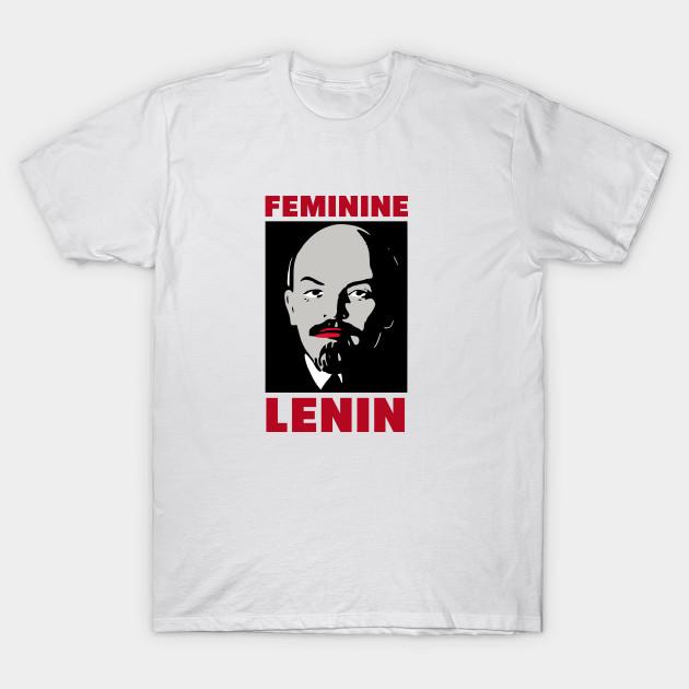 Cheap T Shirt Women Feminine Lenin Harajuku Print Kawaii Tshirt Summer ...