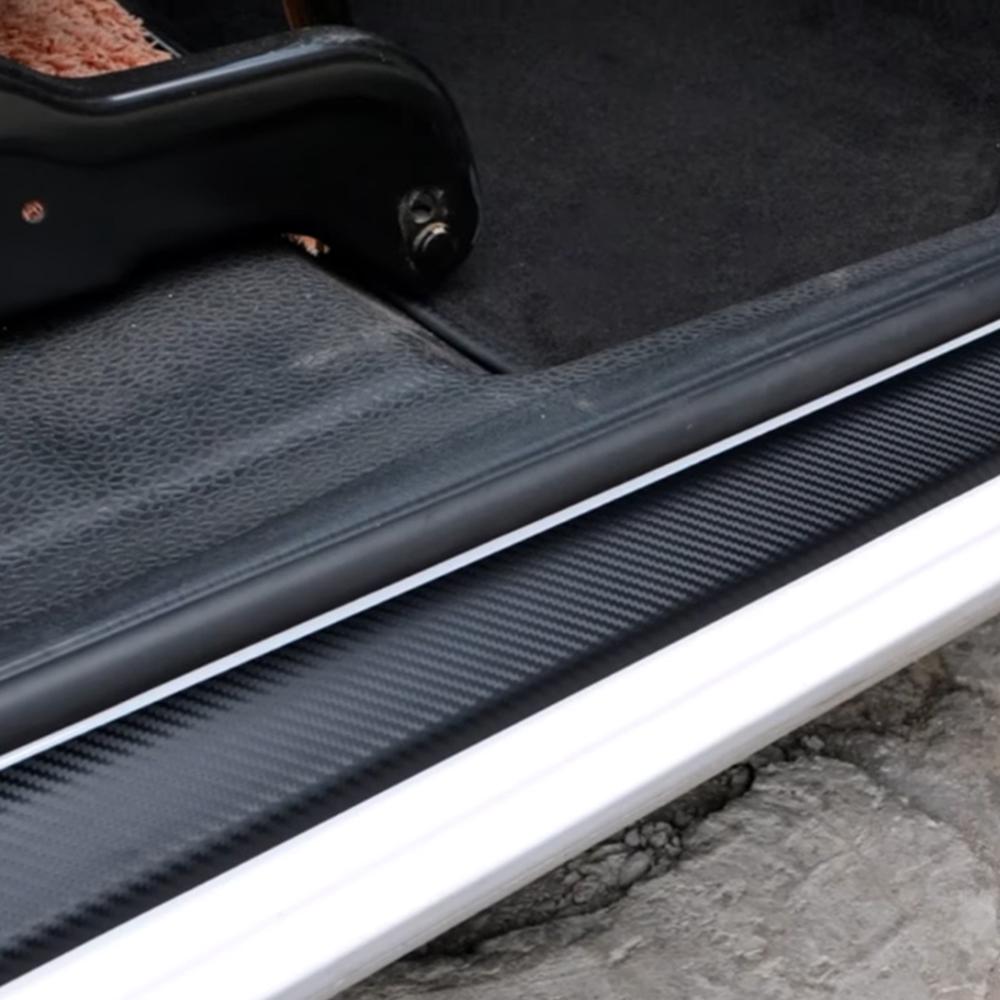 Koupit 3D Samolepka na auto z uhlíkových vláken DIY Pasta Protector ...